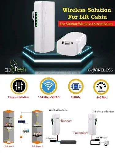 Km Wifi CCTV Wireless Access Point For Networking At Piece In Mumbai