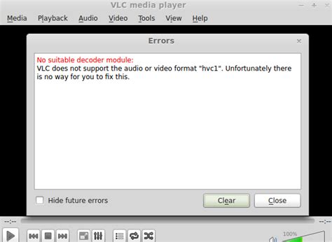Hevc X265 Player In Linux Videohelp Forum