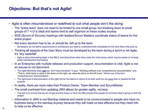 Maturing Agile SDLC Workflow Improvements PPT