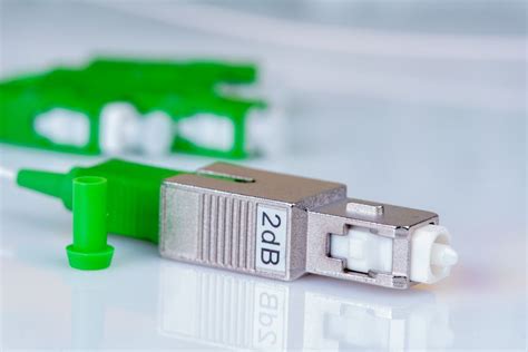 Fcsclc Plug Type Fixed Attenuator Fibercon Components