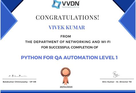 Vivek Kumar Jaiswal On Linkedin Vvdntechnologies Vvdn