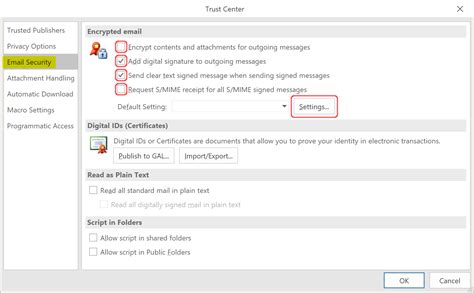 Outlook Configuration KIT CA Guides