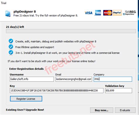 Download Php Designer 812 Full Key Active Miễn Phí