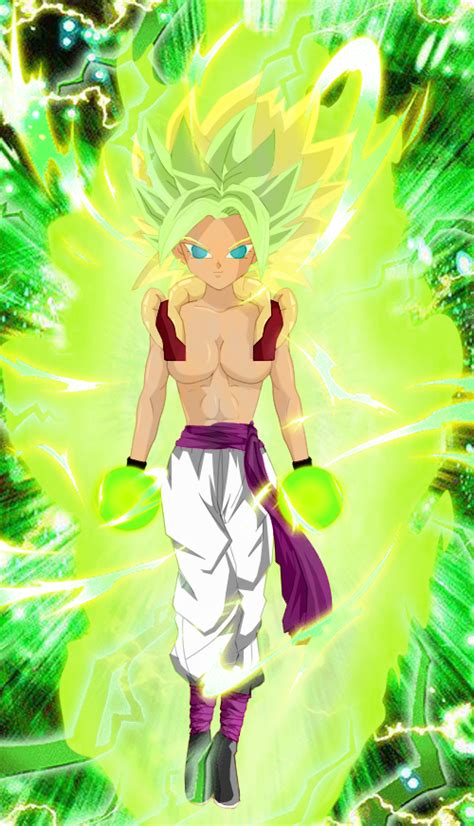 Caulifla And Kale Fusion Fusion Dance Kefla By Gizmomcs On Deviantart