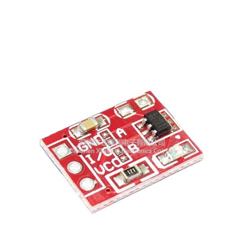 ttp223 touch button module self locking point capacitive switch single