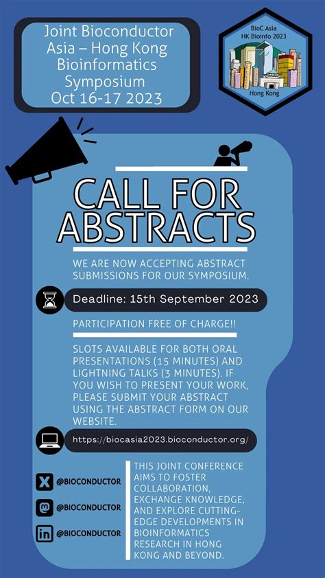 Bioconductor On Linkedin Biocasia2023