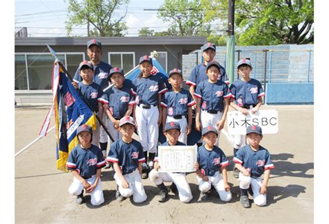 小木ソフトボールクラブ完封V 東日新聞