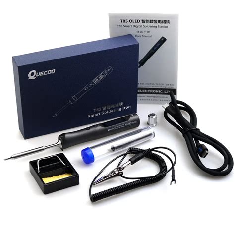 Quecoo T85 Intelligens Hordozható Elektromos Forrasztó Vas Pd/Dc 65W ...