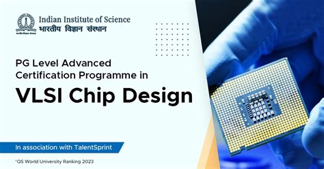 Vlsi Chip Design Programme Iisc And Talentsprint Talentsprint