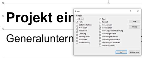 Schutz Visio Training