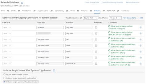 Custom Database Refresh Oracle With Sap Landscap Sap Community