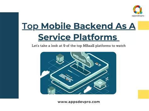 Ppt Mobile Backend As A Service Platforms In 2023 Powerpoint Presentation Id11944341