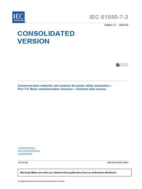 Info Iec61850 7 3{ed2 1}en Pdf