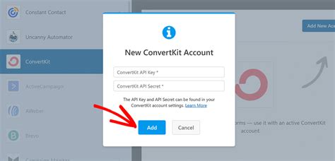how to create a customized convertkit form in wordpress