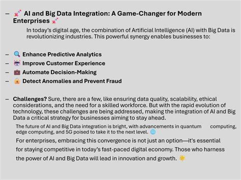 Ai And Big Data How To Bridge The Gap Dr Amal Shaheen Posted On The