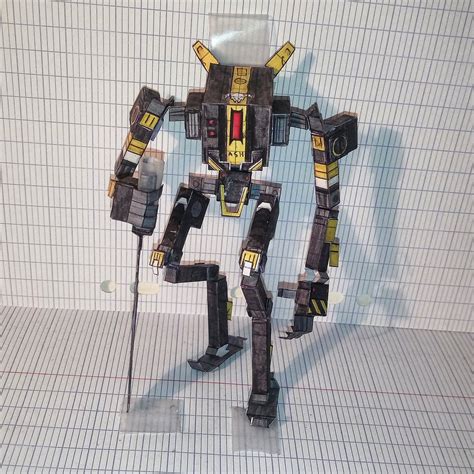 Ashs Ronin Papercraft Rtitanfall