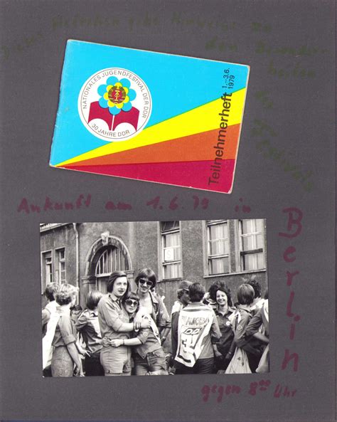 Fotoalbum 38 Fotografien 1979 Ddr Fdj Aufgebbot Klaus Intrau Berlin Fotoalbum 38 Fotografien 1979 Ddr Fdj Aufgebbot Klaus Intrau Berlin