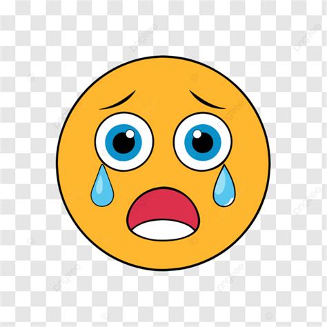 우울 슬픈 불행 우는 이모티콘 고립 된 아이콘 벡터 삽화 얼굴 나쁜 Png 일러스트 및 벡터 에 대한 무료 다운로드 Pngtree