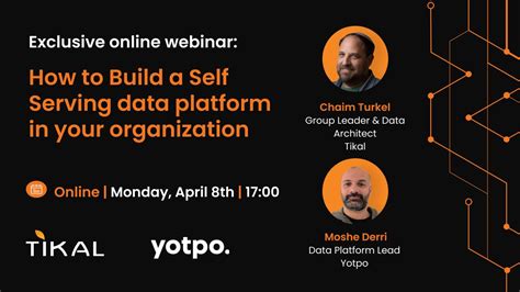 Tikal On Linkedin Datamanagement Digitaltransformation Exclusiveevent