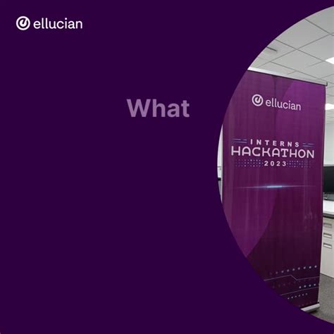 ellucian on linkedin hackathon 2023