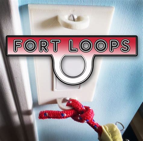How To Build A Fort Using 3d Printed Fort Loops 4 Steps With Pictures Instructables