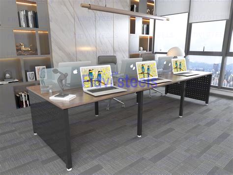 Linear Office Workstation Single Side And Double Side Seating At 11800 00 Inr In Indore Fidvi Ferro