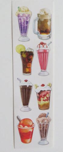 Violette Cute Stickers Cute Sticker Collection 1 Strip Each You