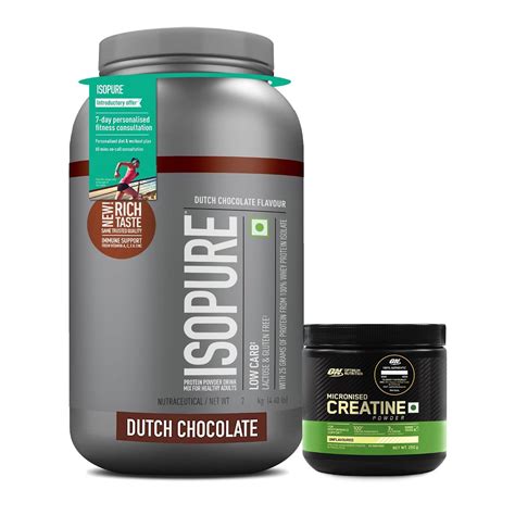 Limited Period Offer Pack Isopure Whey Protein Isolate Powder 440