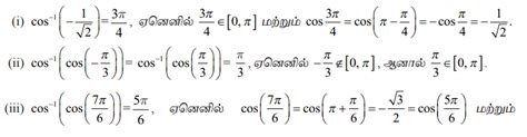 கசன சரப மறறம நரமற கசன சரப The Cosine Function and Inverse Cosine Function