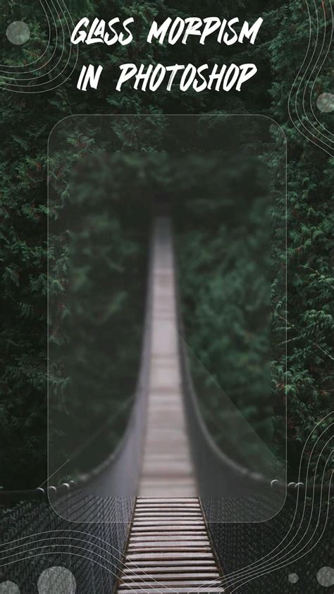 Glass Morphism Effect In Photoshop Artofit