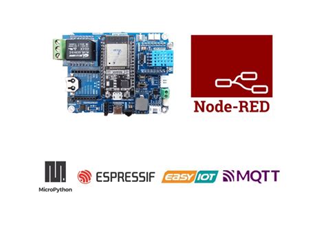 Ali Bigdeli On Linkedin Nodered Mqtt Esp Arduino Micropython Iot