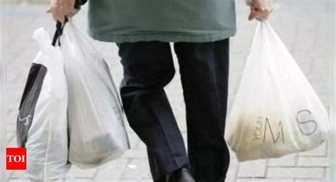 Ban On Plastic Bags Less Than 120 Microns From January 1 Gurgaon News