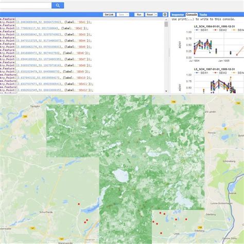 PDF Using Google Earth Engine For Landsat NDVI Time Series Analysis To Indicate The Present