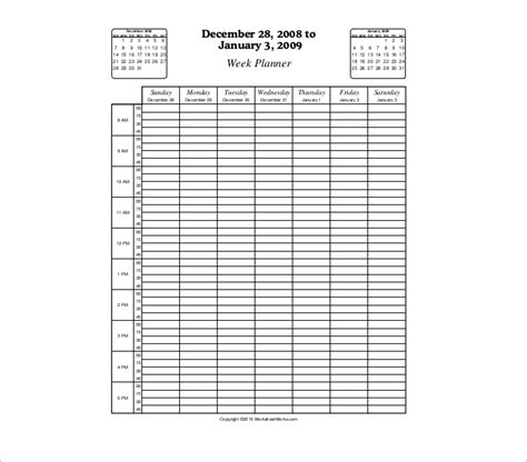31 Daily Work Schedule Templates Free PDF Excel Word Download