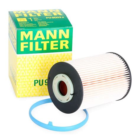 Filtre à carburant PU 9003 z MANN-FILTER 113mm pas chères