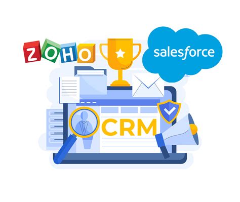 Zoho Crm Vs Salesforce Simply Crm