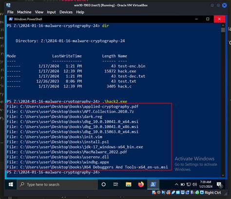 Malware And Cryptography 24 Encryptdecrypt File Via Madryga Simple Cc Example Cocomelonc