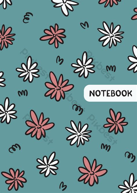 Diary Notebook Cover Simple Cute Color Template PSD Free Download Pikbest