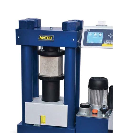 Color Tft Automatic Cube Compression Testing Machine Packaging Type Wooden Capacity 2000 Kn