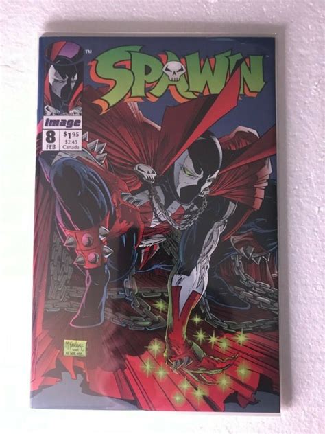 Spawn 8 Nm Spider Man 1 Homage 1st Appearance Of Violator Key Issue Comic Books Modern Age