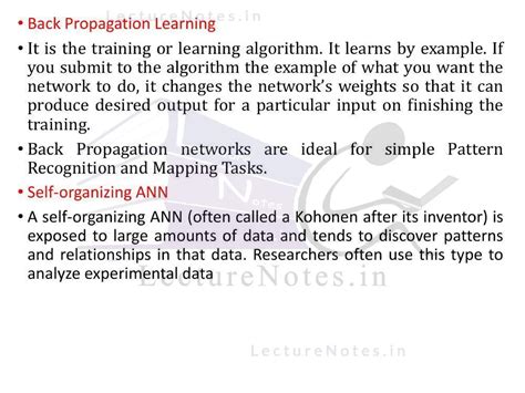 note for artificial neural network ann by aman kumar lecturenotes pdf