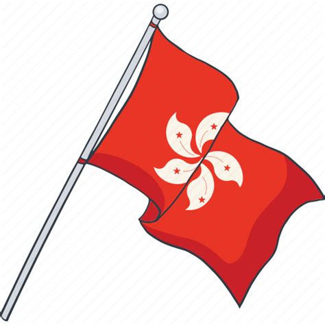 Flag Flaticon Hong Kong Flag Hong Kong Republic Of China Icon Download On Iconfinder