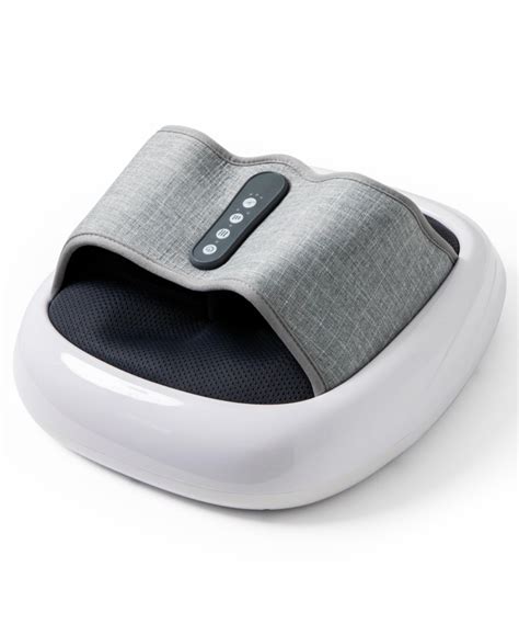 Sharper Image Foot Multipoint Acupressure Massager Shiatsu Heated Town
