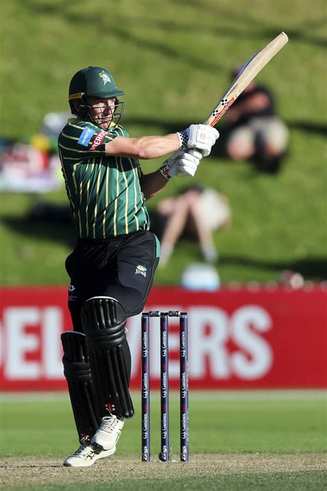 Dane Cleaver Top Scored For Central Districts In The Mens Super Smash