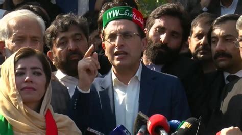 Barrister Gohar Khan Elected New Pti Chairman