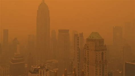 Incendios En Canadá Afectan Calidad Del Aire En Nueva York