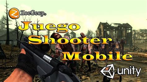 Crear Juego Touch Mobile En Unity FPS Desde Cero Unity Shooters