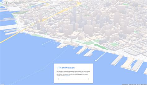 Behind The Scenes WebGL Powered Maps Demos For Google I O Google