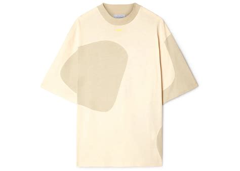 Off White Golf Arrow T Shirt Beige Mens Fw24 Us