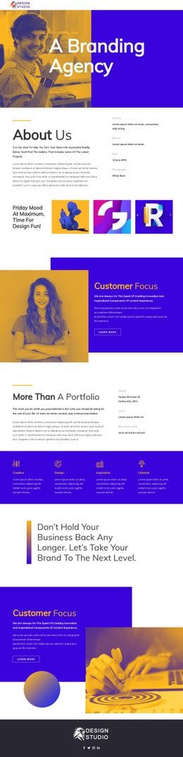 Portfolio Html Code Examples